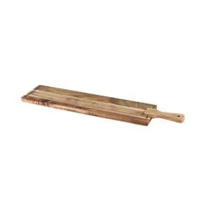 TWINE Rustic Farmhouse Acacia Wood Tapas Board