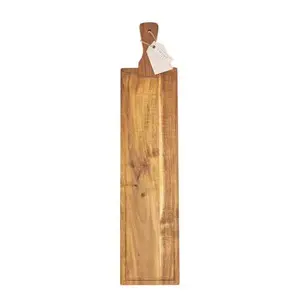 TWINE Rustic Farmhouse Acacia Wood Tapas Board