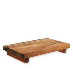TWINE Acacia Footed Serving Board