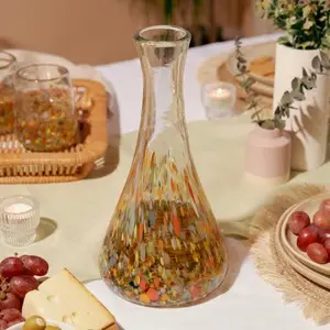 TWINE Segunda Vida Artistico Recycled Wine Decanter