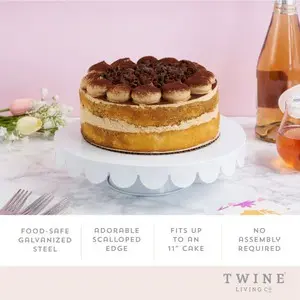 TWINE Metal Cake Stand
