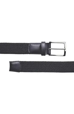 CHARLES TYRWHITT Stretch Casual Belt - Black