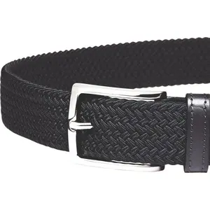 CHARLES TYRWHITT Stretch Casual Belt - Navy