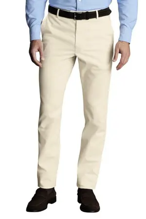 CHARLES TYRWHITT Ultimate Non-iron Chinos - Beige