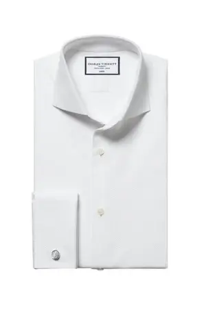 CHARLES TYRWHITT Bib Front Evening Shirt
