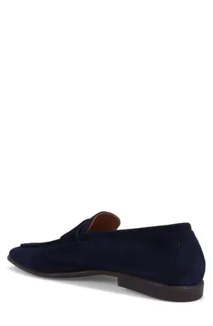 Ron White Perrin Penny Loafer - Navy