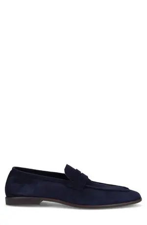 Ron White Perrin Penny Loafer - Navy