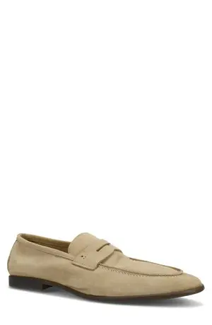 Ron White Perrin Penny Loafer - Oyster