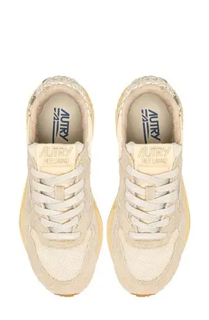 AUTRY Reelwind Low Top Sneakers - Ecru