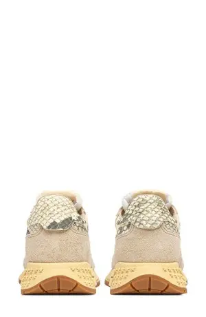 AUTRY Reelwind Low Top Sneakers - Ecru