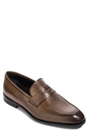 To Boot New York Jagger Penny Loafer - Brown