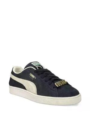 PUMA Suede Lace-up Sneakers - Blue