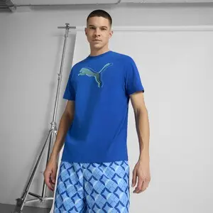 PUMA House Of Graphics T-shirt Team Royal