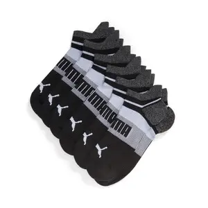 PUMA PUMA Low-Cut Socks - 6 Pairs Assorted Colours