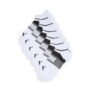 PUMA PUMA Low-Cut Socks - 6 Pairs White,black