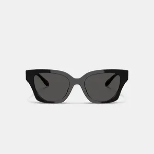 COACH Quilted Square Sunglasses