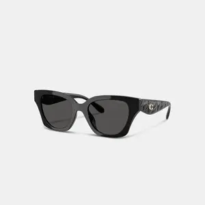 COACH Quilted Square Sunglasses - Black