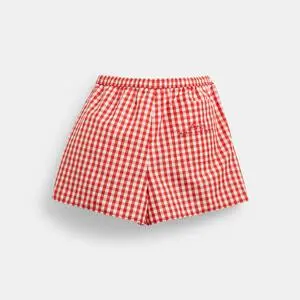 COACHTOPIA Loop Gingham Boxer Shorts