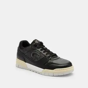 COACH Soho Sneaker In Signature Canvas - Charcoal/black