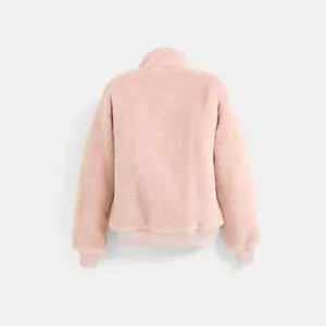 COACH Restored Pieced Fleece Jacket