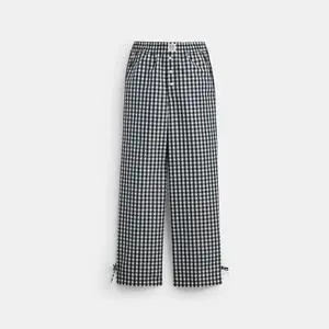 COACHTOPIA Loop Gingham Pants