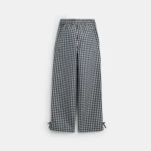 COACHTOPIA Loop Gingham Pants