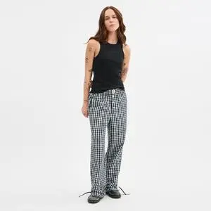 COACHTOPIA Loop Gingham Pants