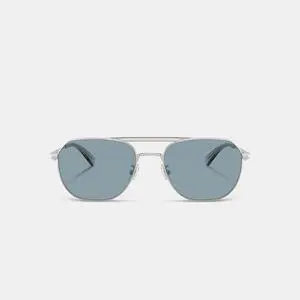 COACH Navigator Sunglasses With C Hardware - Blue