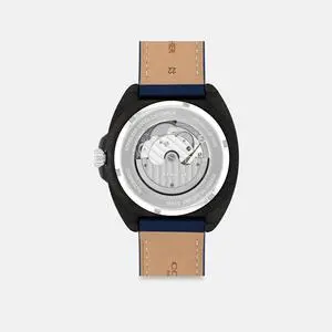 COACH Charter Automatic Watch, 44mm - Blue