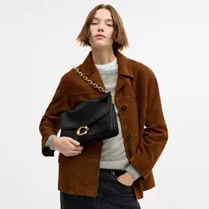 COACH Chain Tabby Shoulder Bag 30