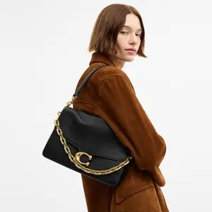 COACH Chain Tabby Shoulder Bag 30