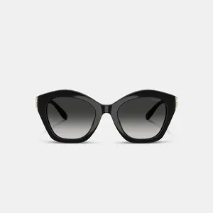 COACH Oversized Geometric Sunglasses