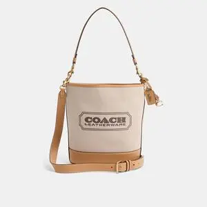 Coach® Textured Bucket Bags