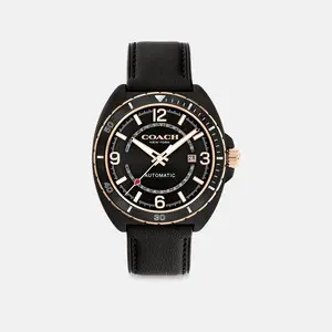 COACH Charter Automatic Watch - Black
