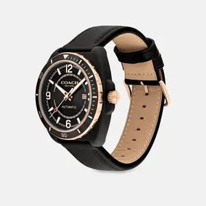COACH Charter Automatic Watch, 44mm