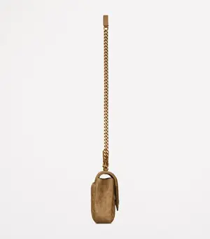 Saint Laurent Medium Collège Top-handle Bag - Green