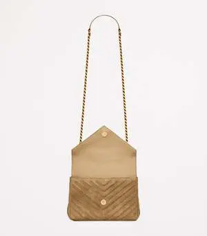 Saint Laurent Medium Collège Top-handle Bag - Green