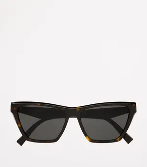 Saint Laurent Acetate Sl M103 Sunglasses - Brown