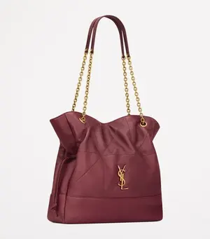 Saint Laurent Nappa Leather Jamie 4.3 Shoulder Bag - Red