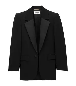 Saint Laurent Wool Tuxedo Jacket