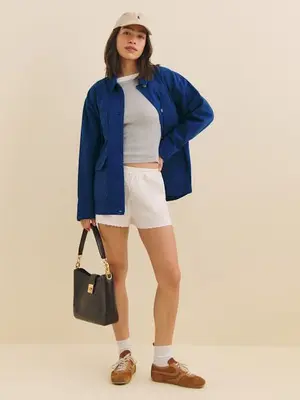 REFORMATION Callum Denim Chore Jacket
