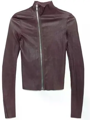 Rick Owens Asymmetric Zip-up Jacket