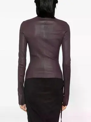 Rick Owens Asymmetric Zip-up Jacket