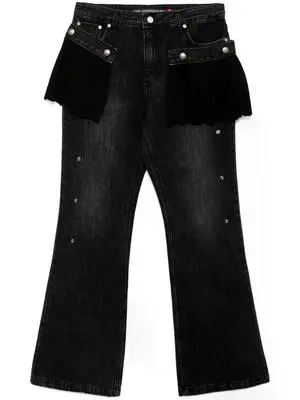 Andersson Bell Lace Panel Jeans