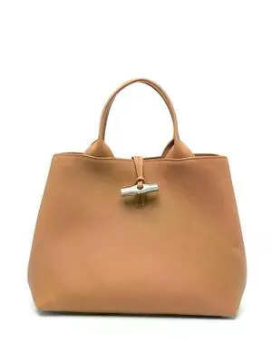 Longchamp Debossed Leather