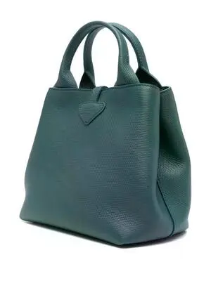Longchamp Le Roseau Small Tote Bag - Blue