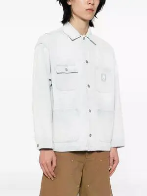 Joshua Sanders Logo-patch Denim Jacket