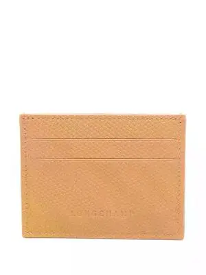 Longchamp Le Roseau Card Holder - Brown