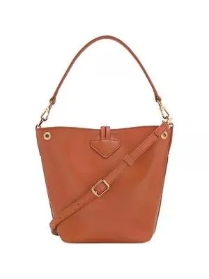 Longchamp Le Roseau Xs Bucket Bag - Brown