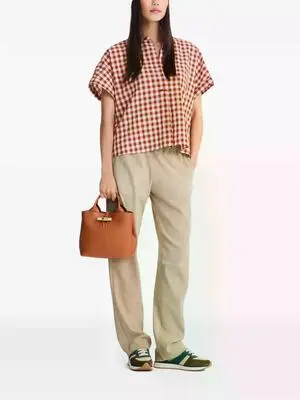 Longchamp S Le Roseau Handbag